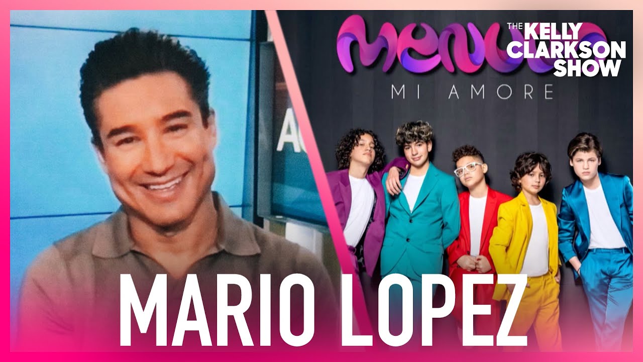 Mario Lopez Presents Menudo Boy Band Revival - The Global Herald