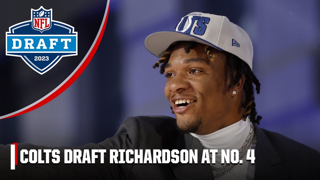 How good of a fit in Anthony Richardson with the Colts? | 2023 NFL Draft - The Global Herald