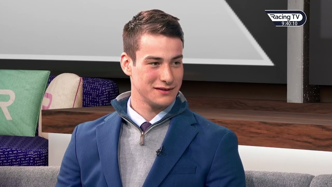 Luca Morgan - 22 23 Champion Conditional Jockey- Racing TV - The Global ...