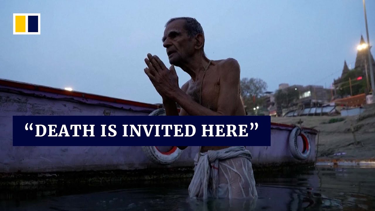 India's elderly dream of dying in Varanasi, the holy Hindu city of ...