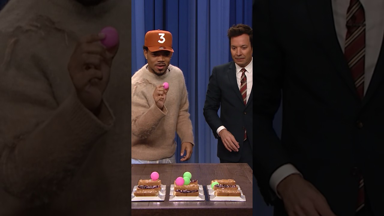 #ChanceTheRapper and Jimmy face off in Peanut Butter & That’s My Jam ...