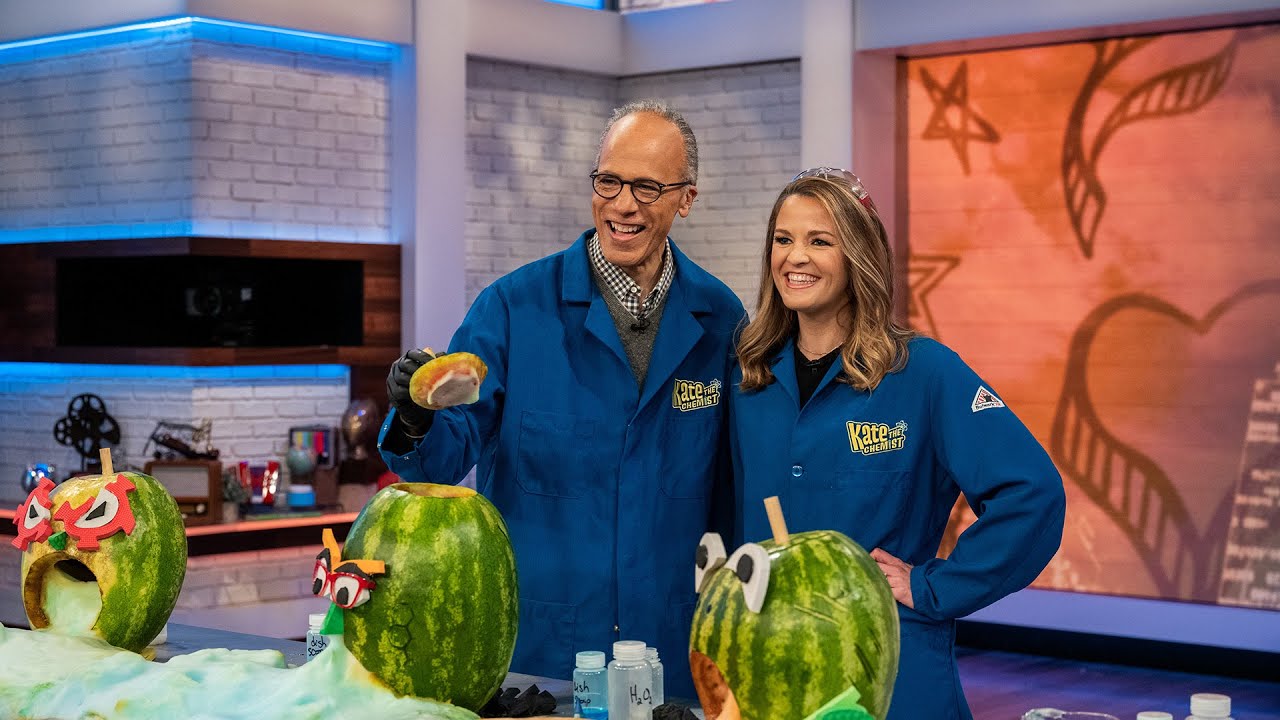 'Vomiting' watermelons?! Check out this cool science experiment ...