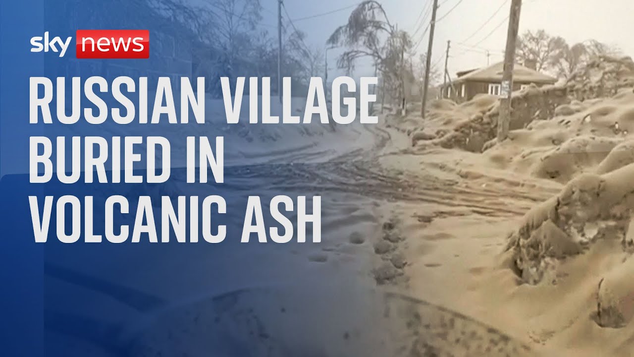 Russian village buried in volcanic ash - The Global Herald
