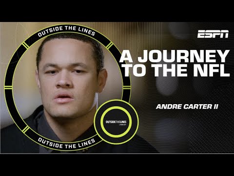 Andre Carter II: Fulfilling an obligation amid an NFL dream | Outside ...