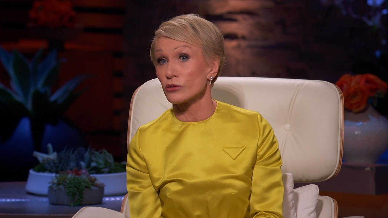 Barbara Corcoran on Turning Struggle into Success - Shark Tank - The ...