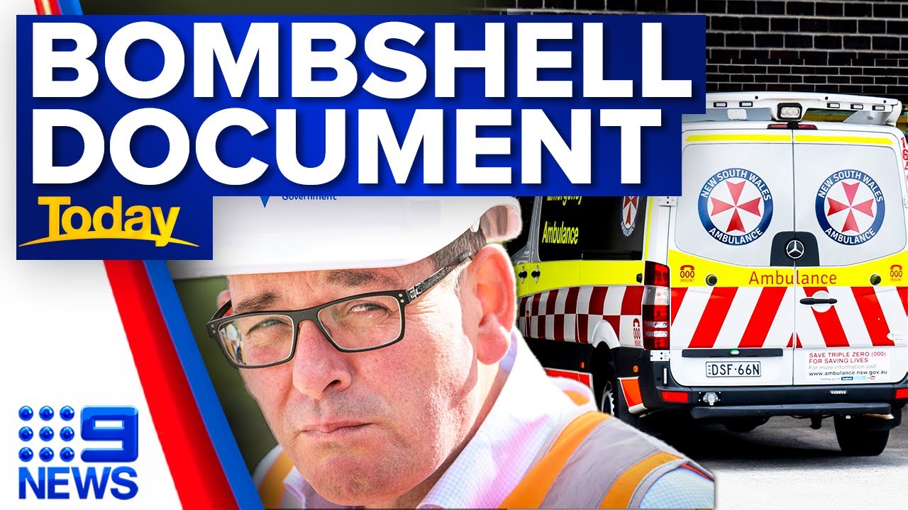 Ambulance Victoria document sheds new light on premier's traffic ...