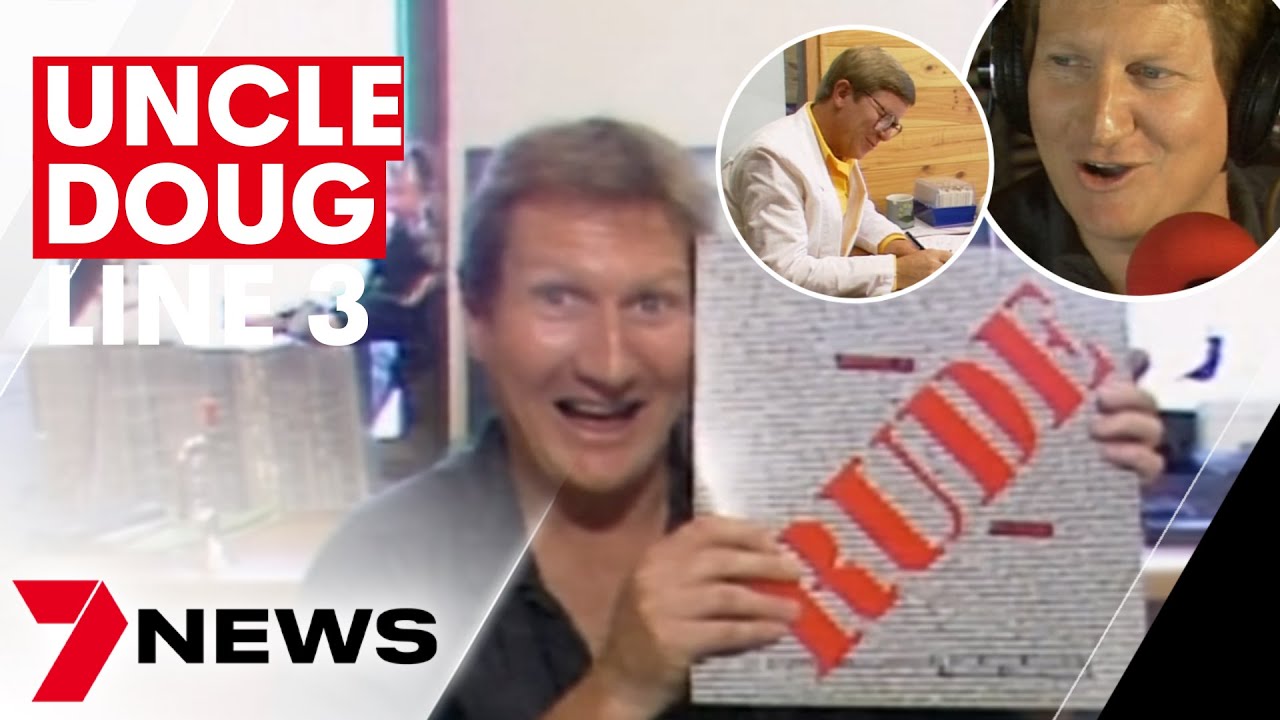 Triple M presenter Doug Mulray appears on Channel 7’s Terry Willesee ...