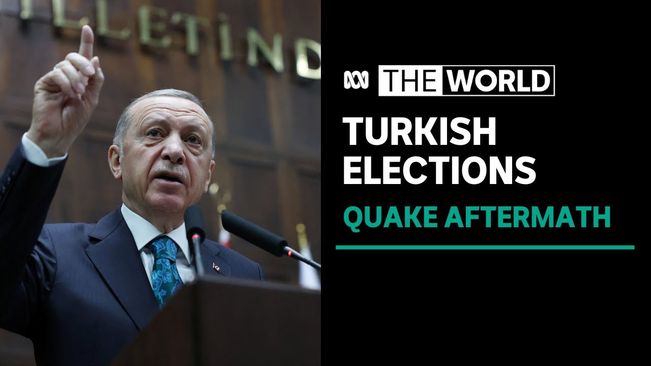 Determined to see fair vote after earthquakes, Turks mobilise for May ...