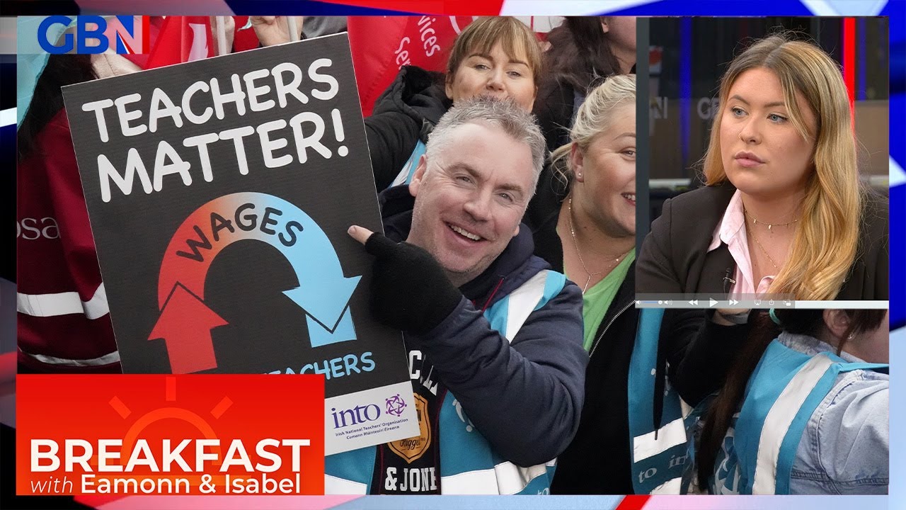 Teachers' strikes | 'HUGE disruption across the UK' Millie Cooke ...