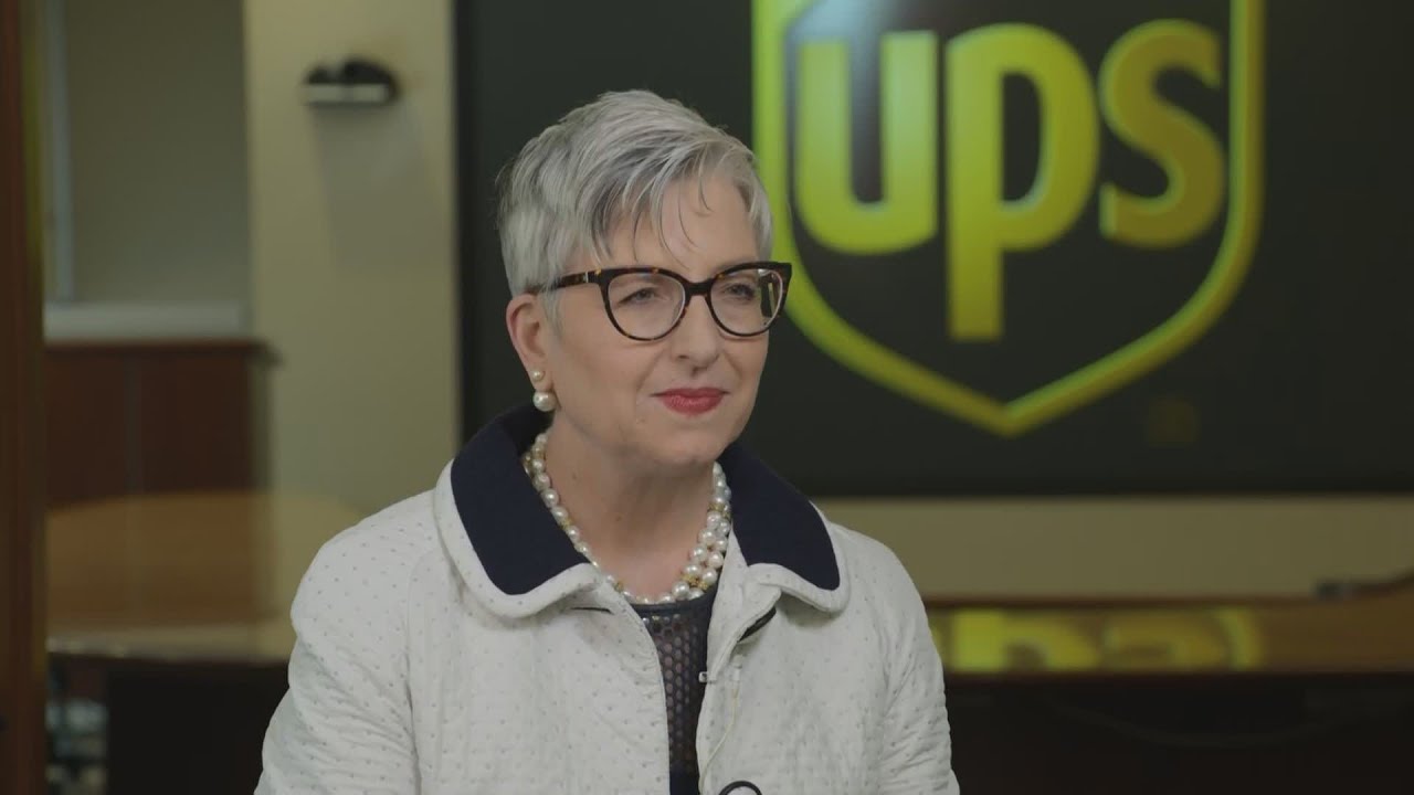 CNBC Exclusive: UPS CEO Carol Tomé Talks Q1 Results, Labor Negotiations ...