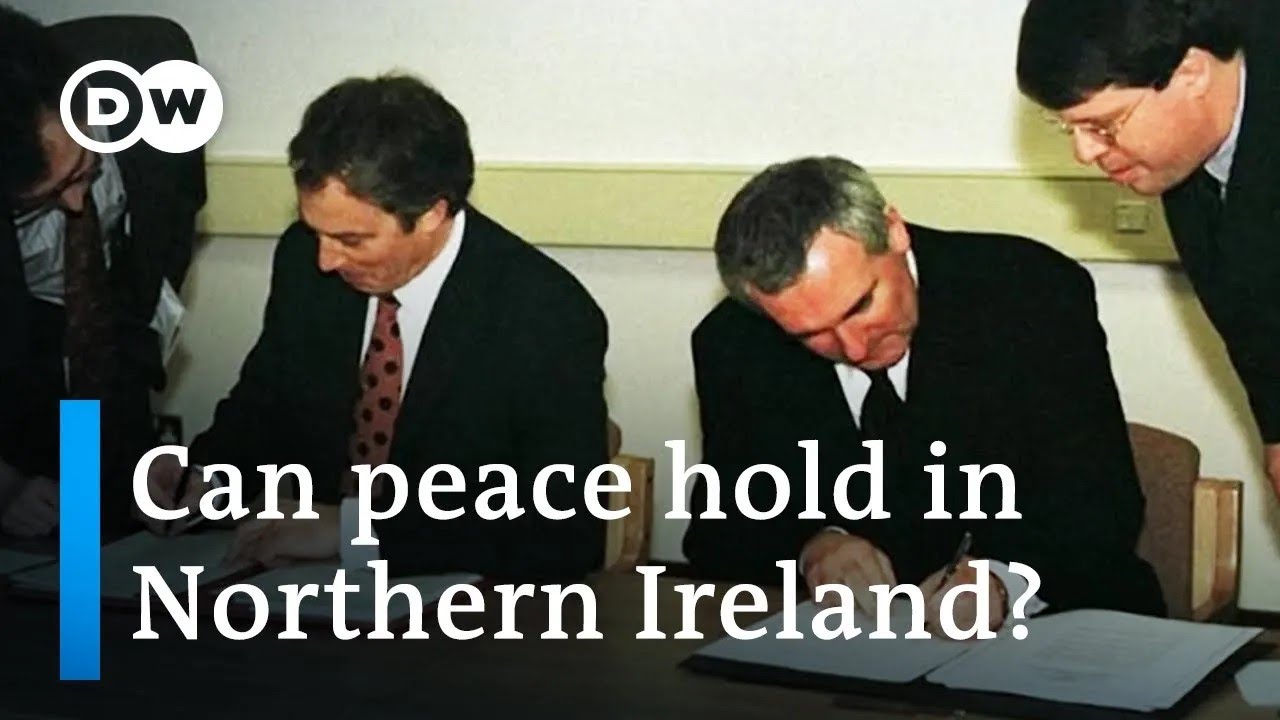 Northern Ireland marks 25 years since Good Friday peace deal | DW News ...