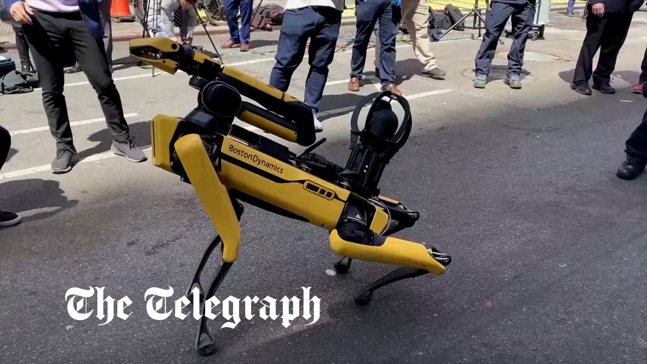 Digidog: Controversial police robot unveiled in New York - The Global Herald
