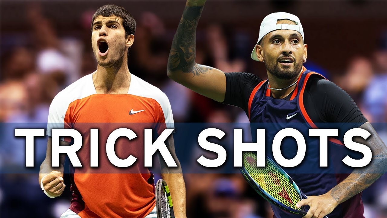 Spectacular Tricks Shots at the US Open - The Global Herald