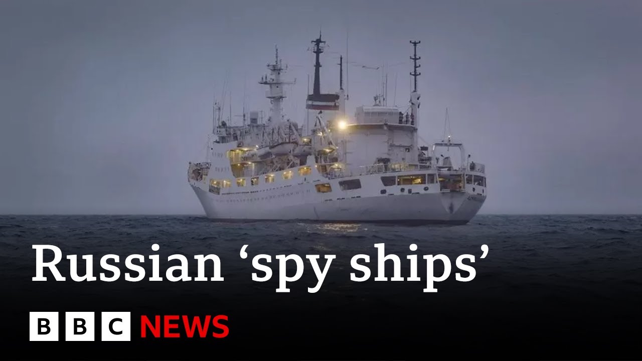 Alleged Russian spy ships accused of North Sea sabotage - BBC News ...
