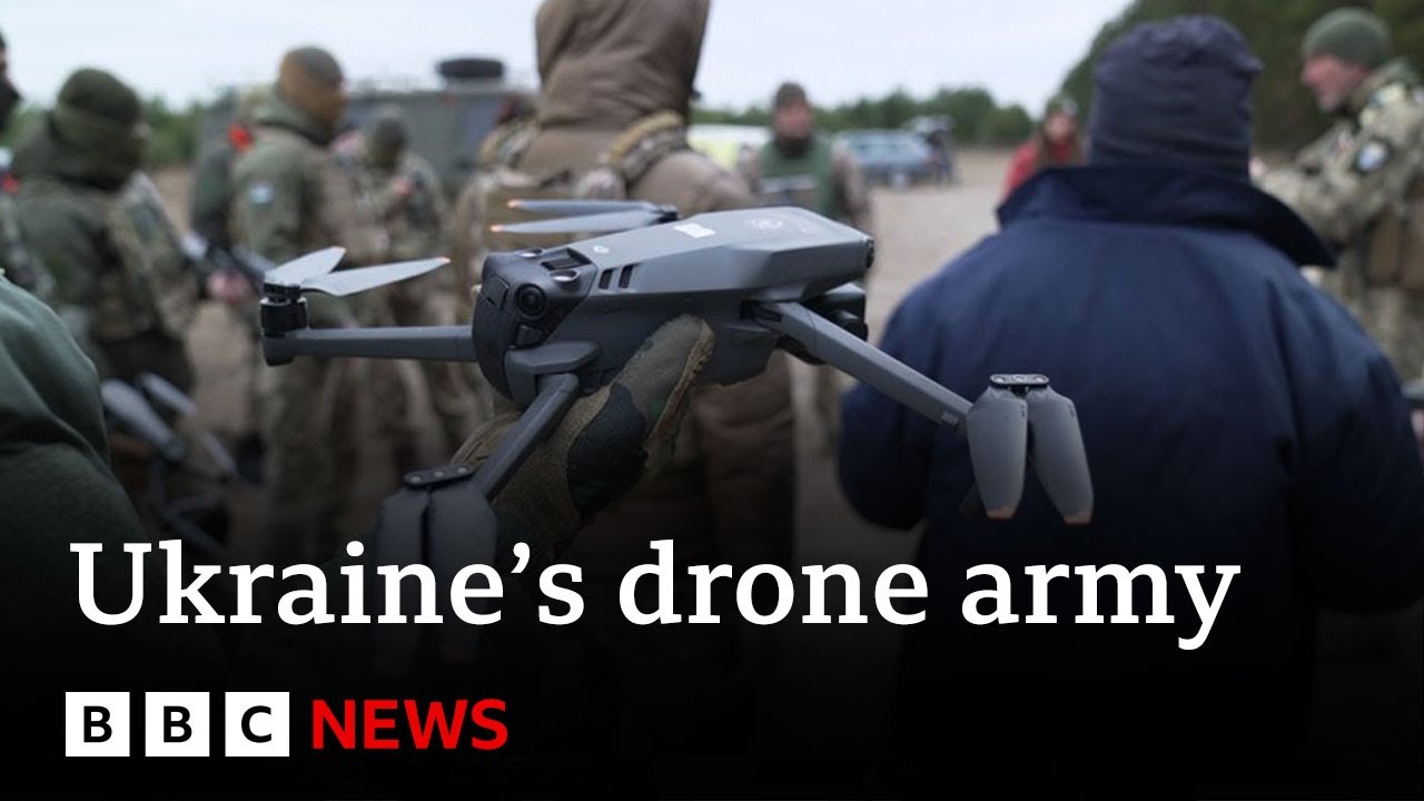 Ukraine rapidly expanding its 'Army of Drones' - BBC News - The Global Herald
