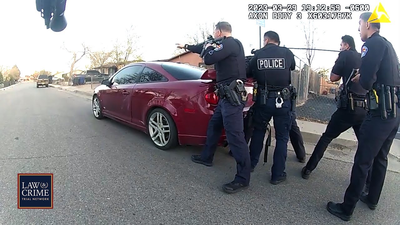 Bodycam: Heavily Armed Cops Rescue Victim from Horrifying Hostage ...