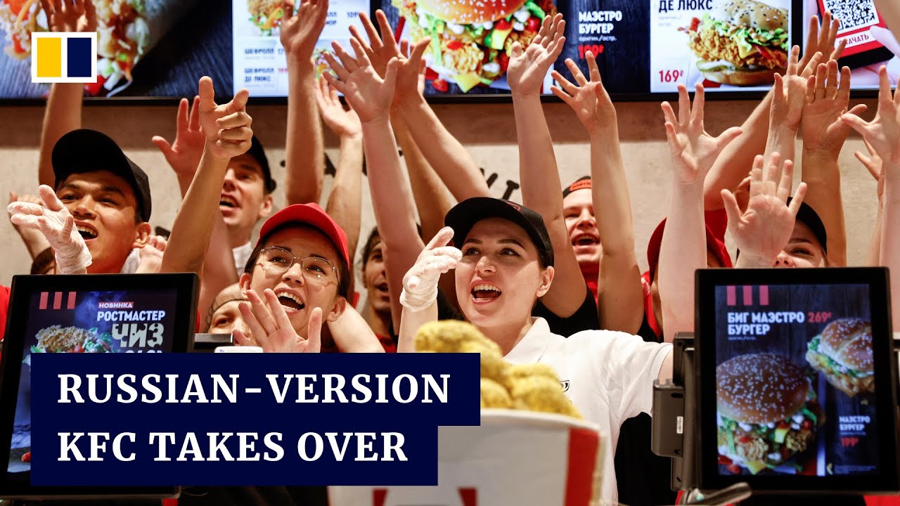 Nostalgic fried chicken brand takes over KFC in Russia - The Global Herald