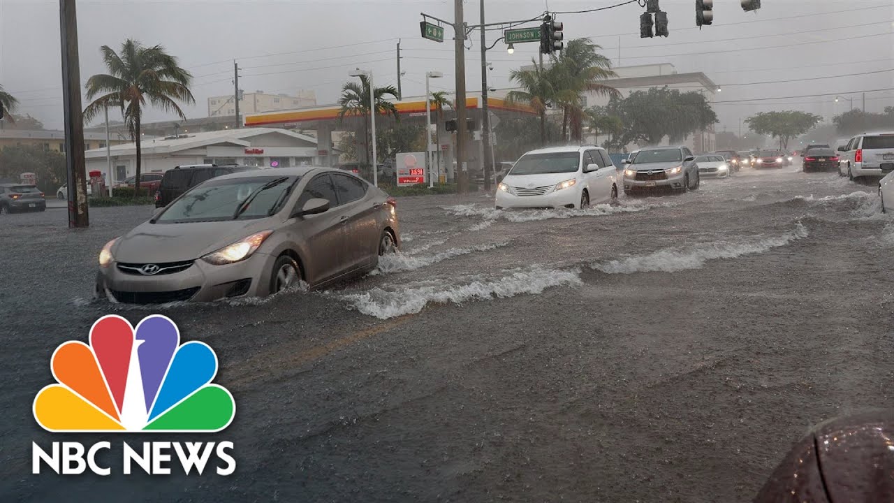 Major flooding hits parts of south Florida as wet weather brings heavy ...