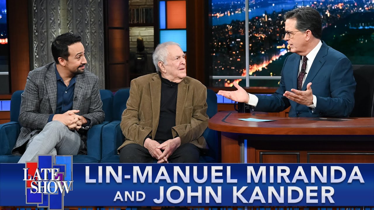 Separated By 3 Generations, Lin-Manuel Miranda and John Kander Find ...