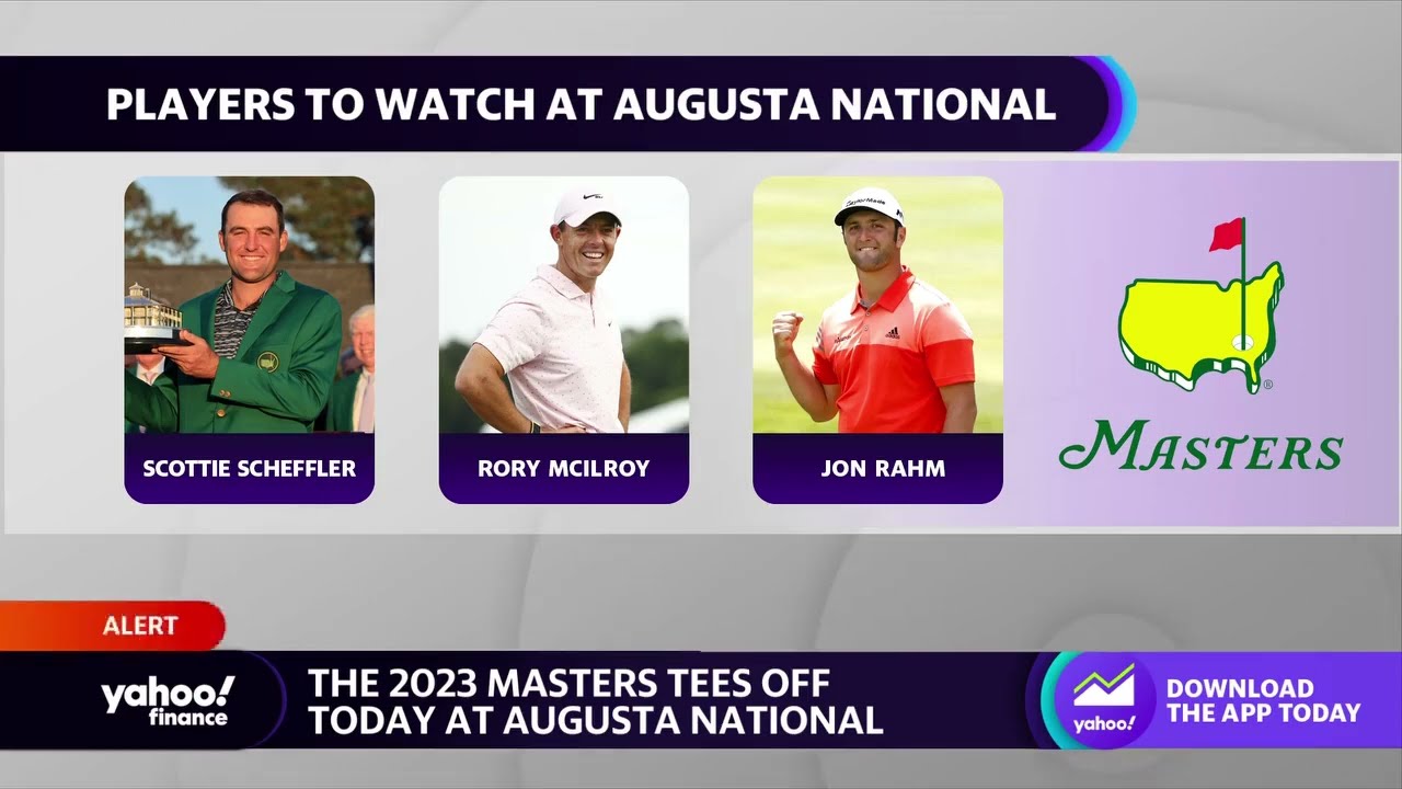 The 2023 Masters golf tournament at Augusta: Players to watch - The ...