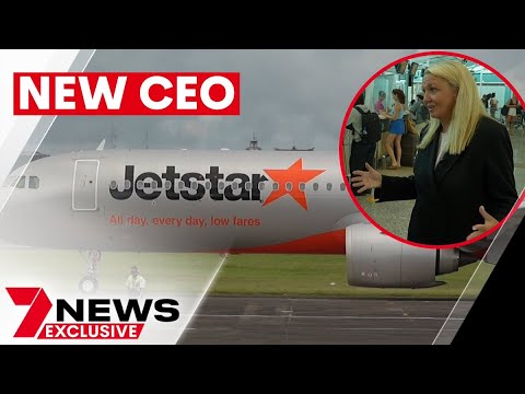 Jetstar CEO Steph Tully outlines revamp for embattled airline | 7NEWS ...