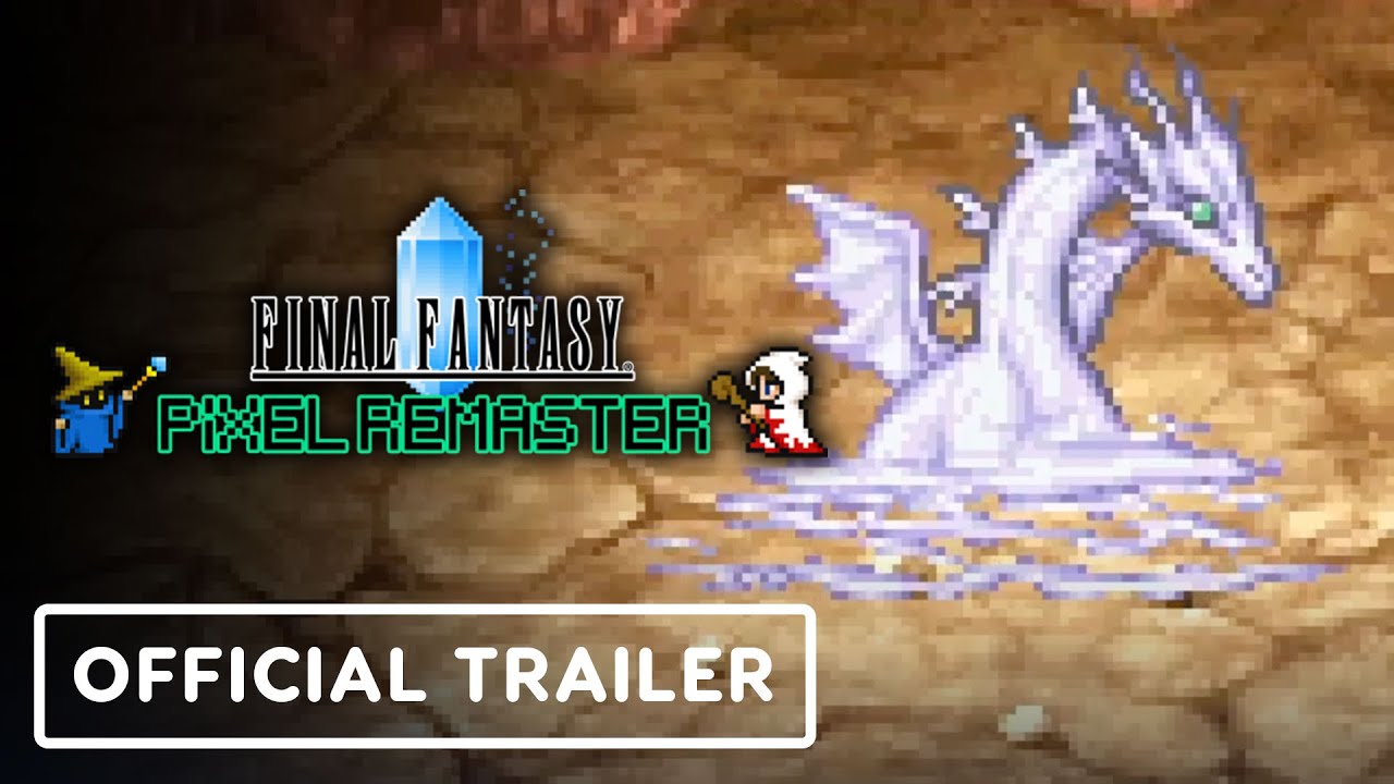 Final Fantasy Pixel Remaster - Official PS4 & Nintendo Switch Launch ...