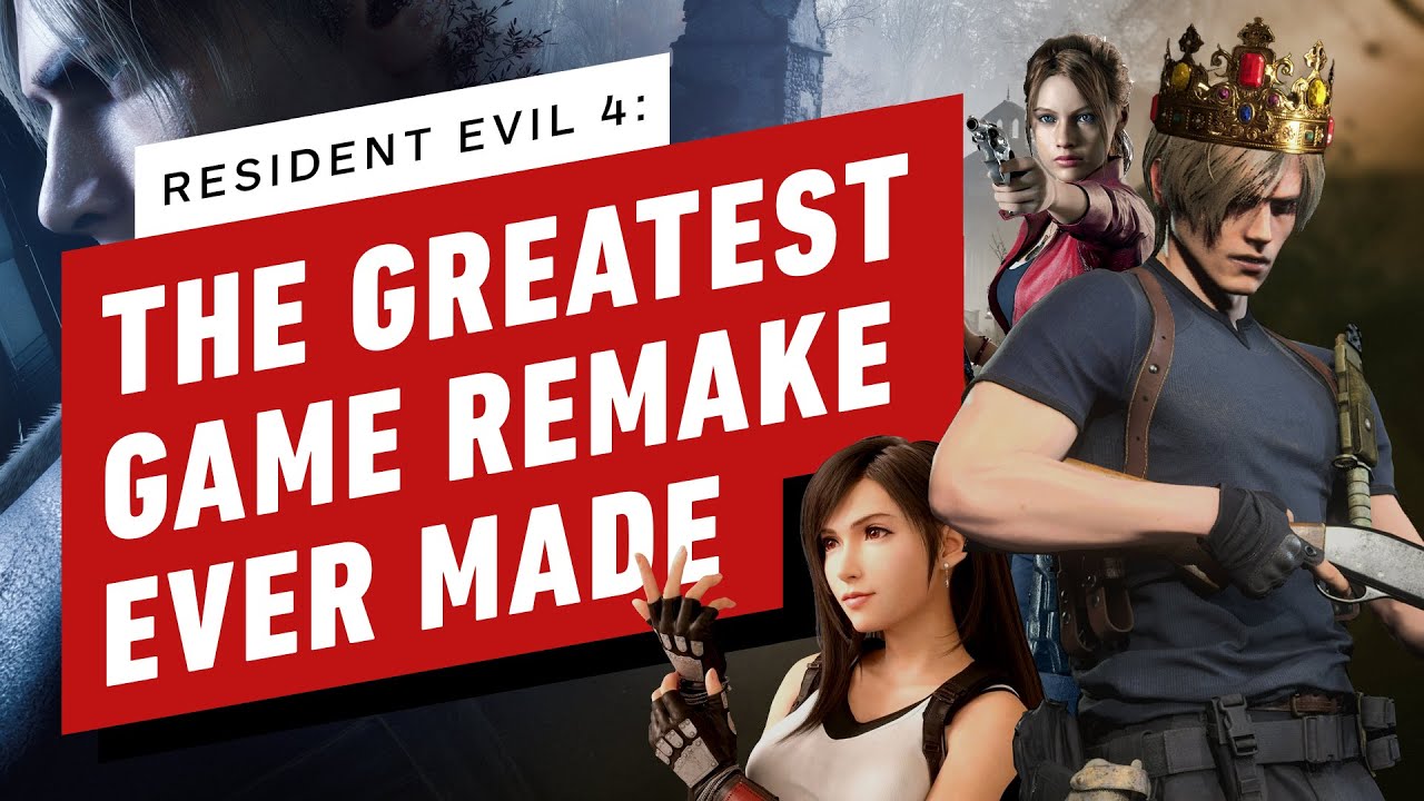 Resident Evil 4 is the Greatest Video Game Remake Ever Made - The ...