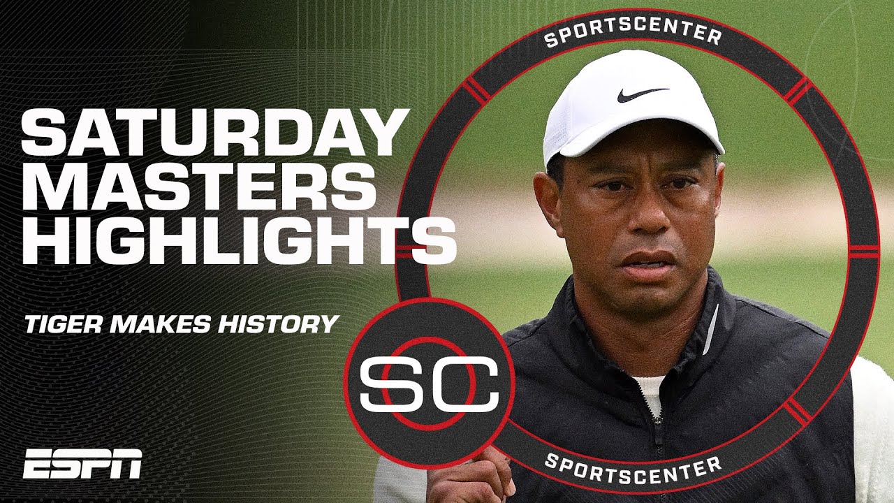 Highlights from Saturday at the 2023 Masters | SportsCenter - The ...