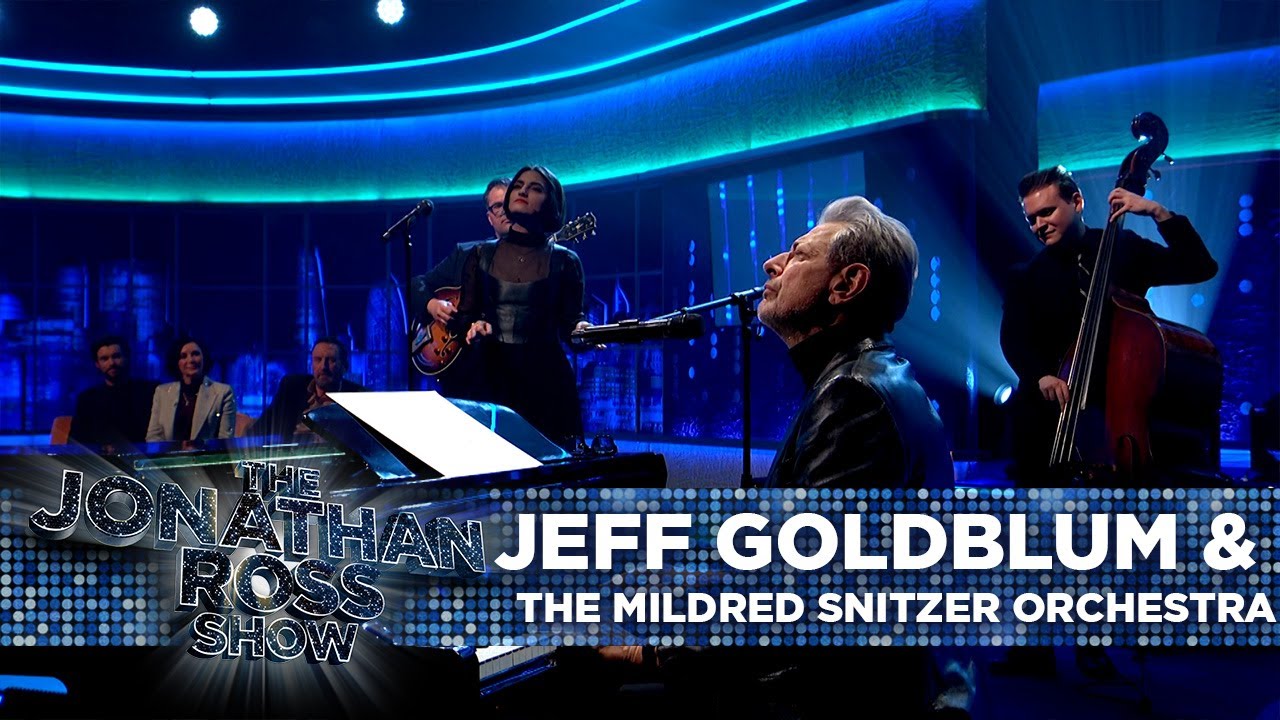 Jeff Goldblum & The Mildred Snitzer Orchestra - Moon River | The ...