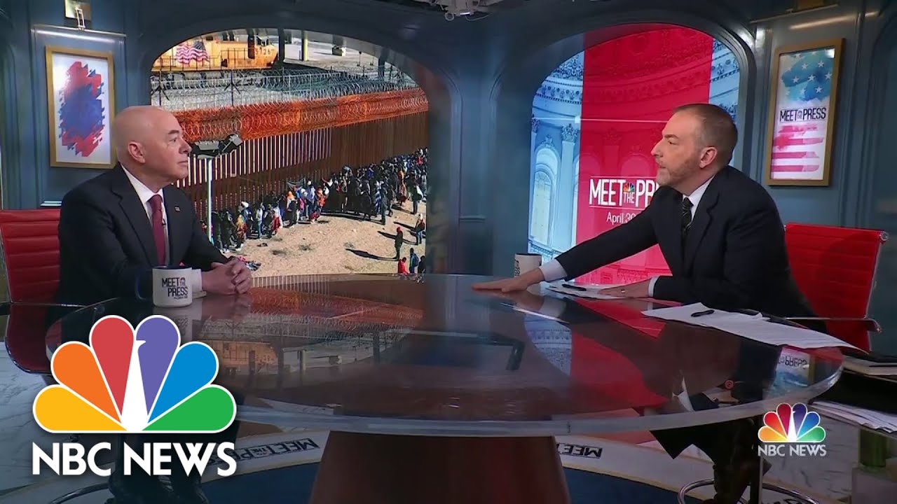 DHS secretary: Biden admin. is working within 'constraints of a broken ...