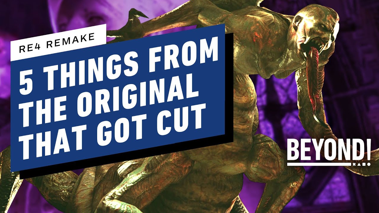 Resident Evil 4 Remake: 5 Big Scenes Cut From the Original - Podcast ...
