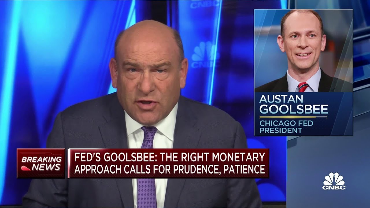 Chicago Fed President Goolsbee weighs in on monetary policy - The ...
