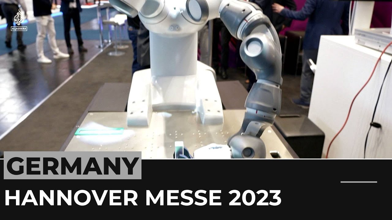 Hannover Messe 2023: Robots & AI solutions on display to help labour ...