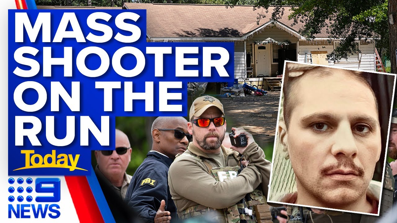 Texas shooting suspect armed and dangerous, FBI warns | 9 News ...