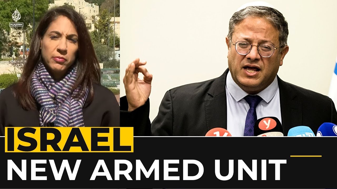 Israel guard proposal: Cabinet considers creation of new armed unit ...
