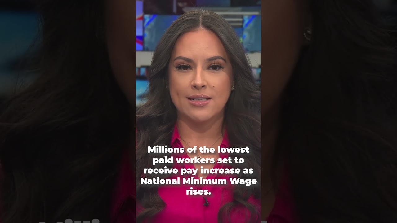 MILLIONS set to see PAY RISE as National Minimum Wage INCREASES - The ...