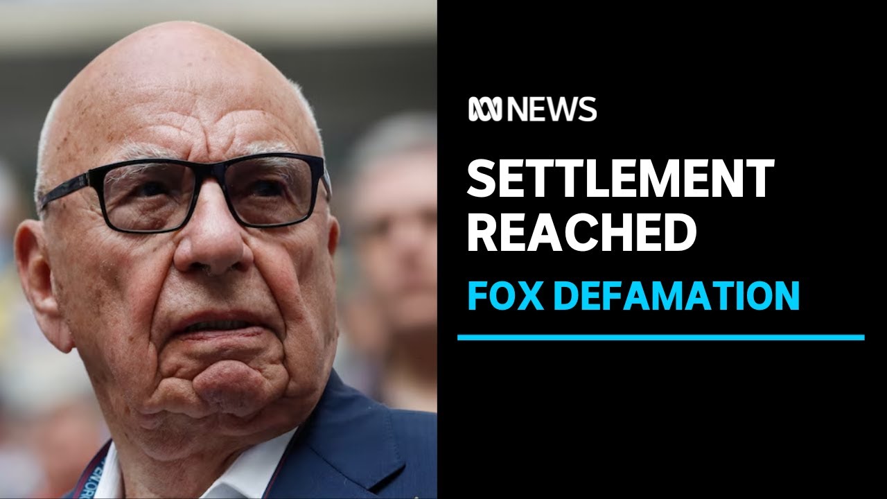 Fox settles in defamation lawsuit with Dominion Voting Systems | ABC ...
