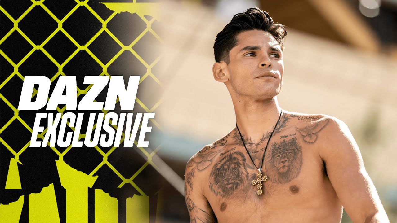 'I WILL PRAY FOR TANK DAVIS WHEN I KNOCK HIM OUT COLD' - Ryan Garcia ...