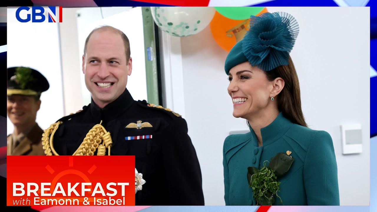 Prince William and Kate Middleton set to play 'interactive darts ...