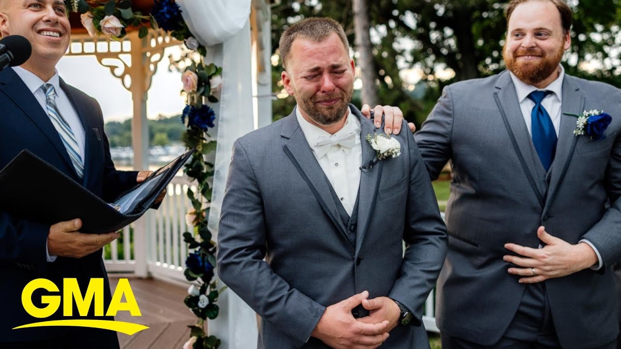 Meet the man behind the crying at the altar meme - The Global Herald