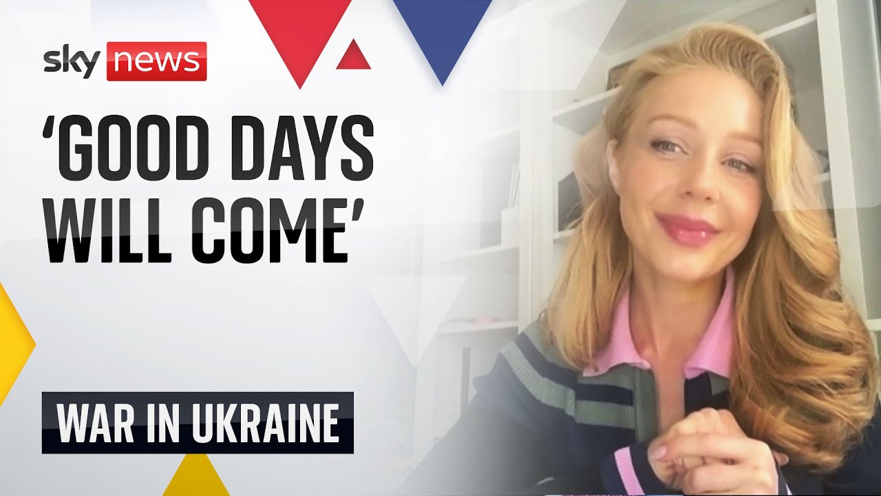 Ukraine War: Singer from the frontline will perform at Eurovision - The ...