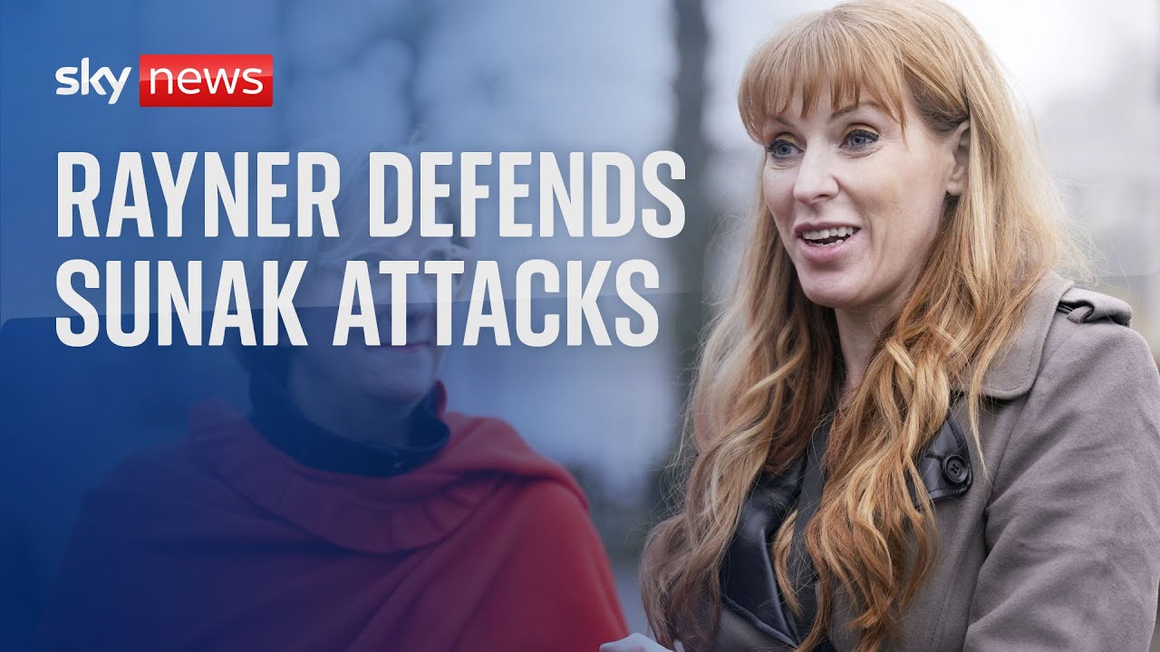 Labour: Rayner defends adverts targeting Sunak & PM's wife - The Global ...