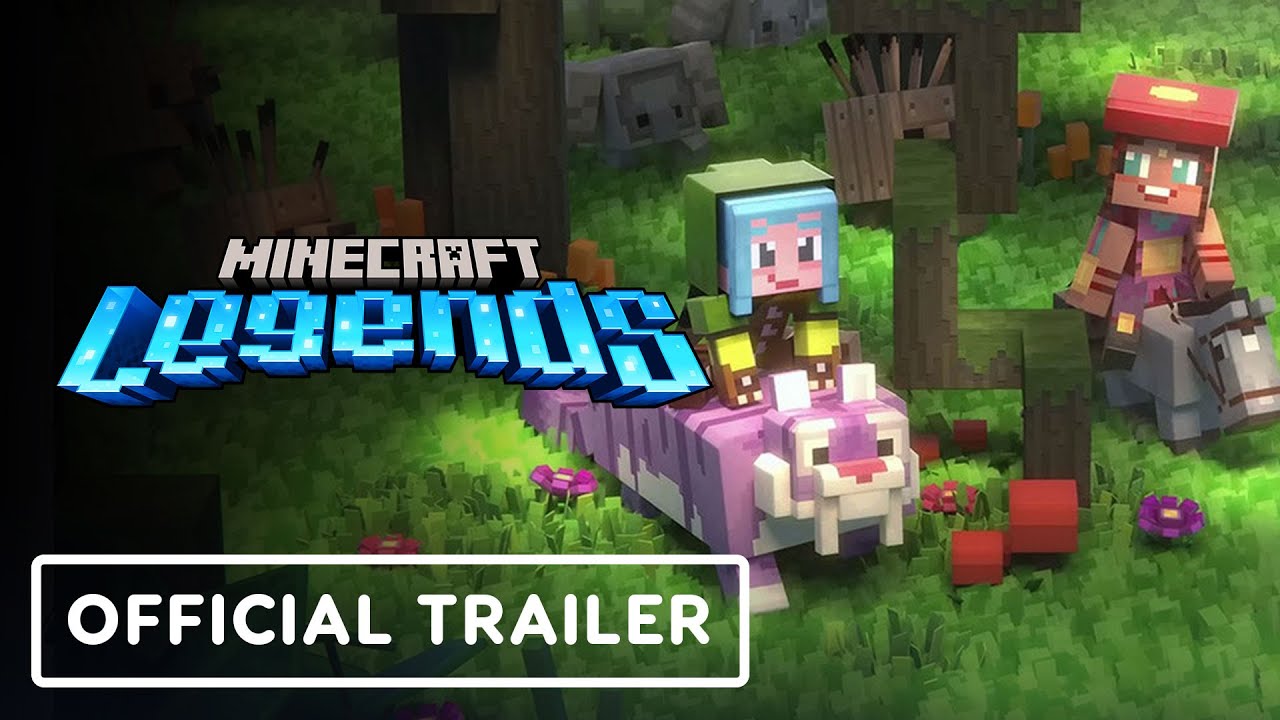 Minecraft Legends - Official Launch Trailer - The Global Herald