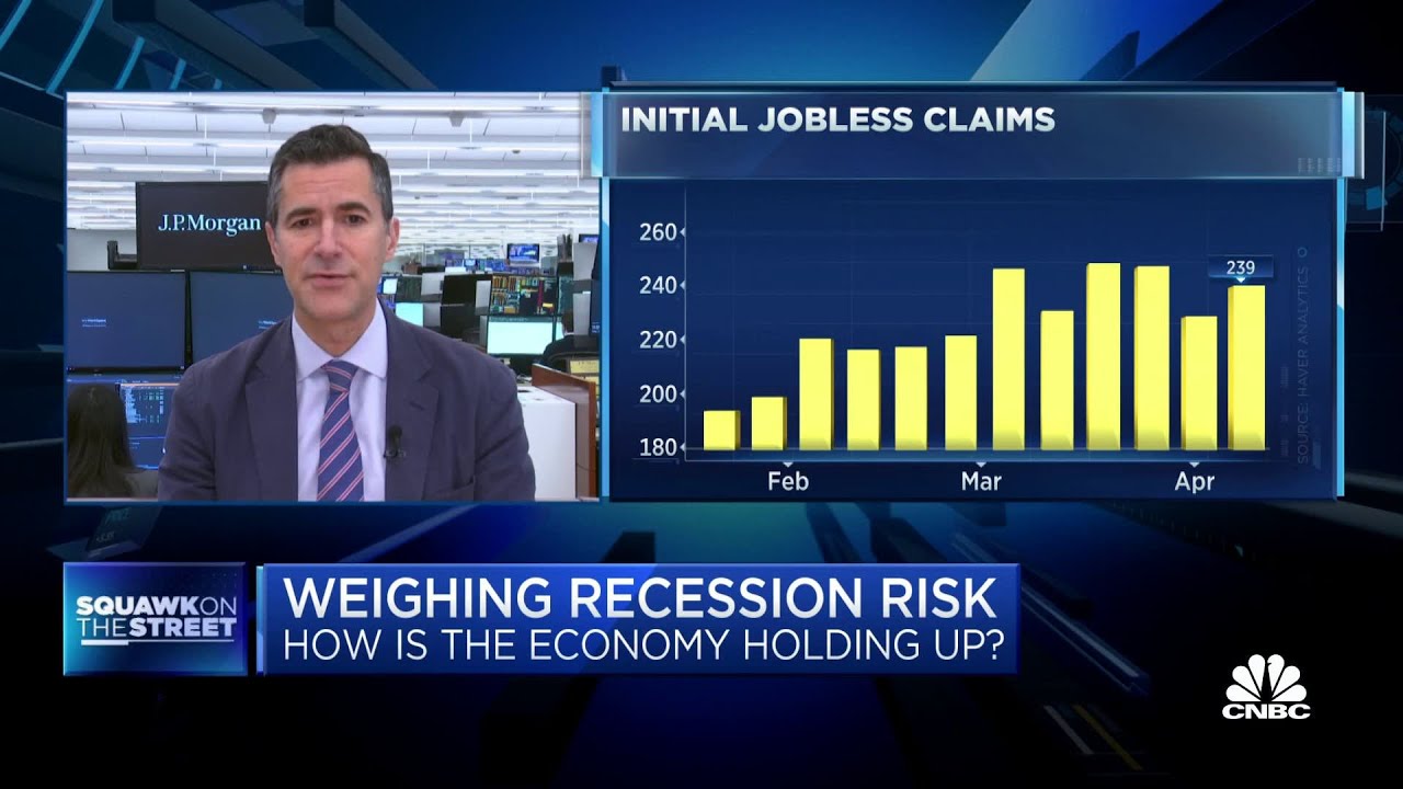 Still expect economy to hit mild recession later in 2023, says JPM's ...