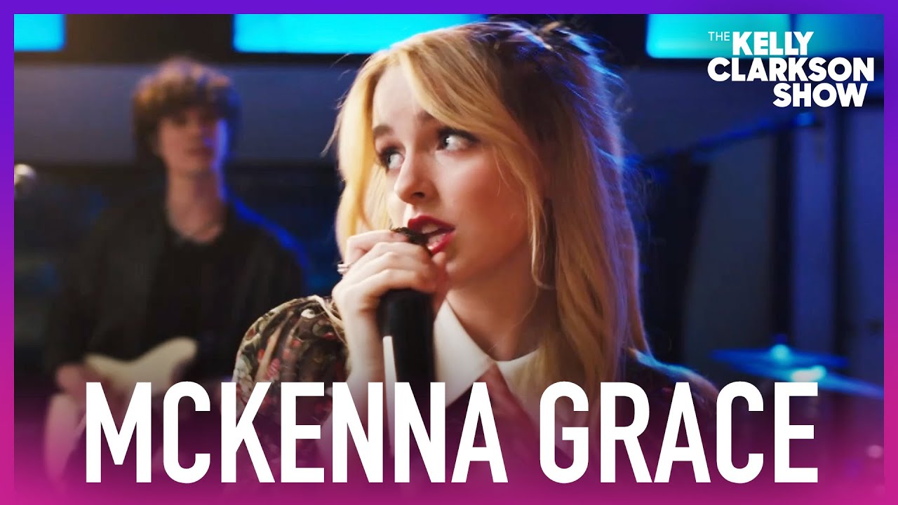 Mckenna Grace Performs 'Buzzkill Baby' On The Kelly Clarkson Show - The ...