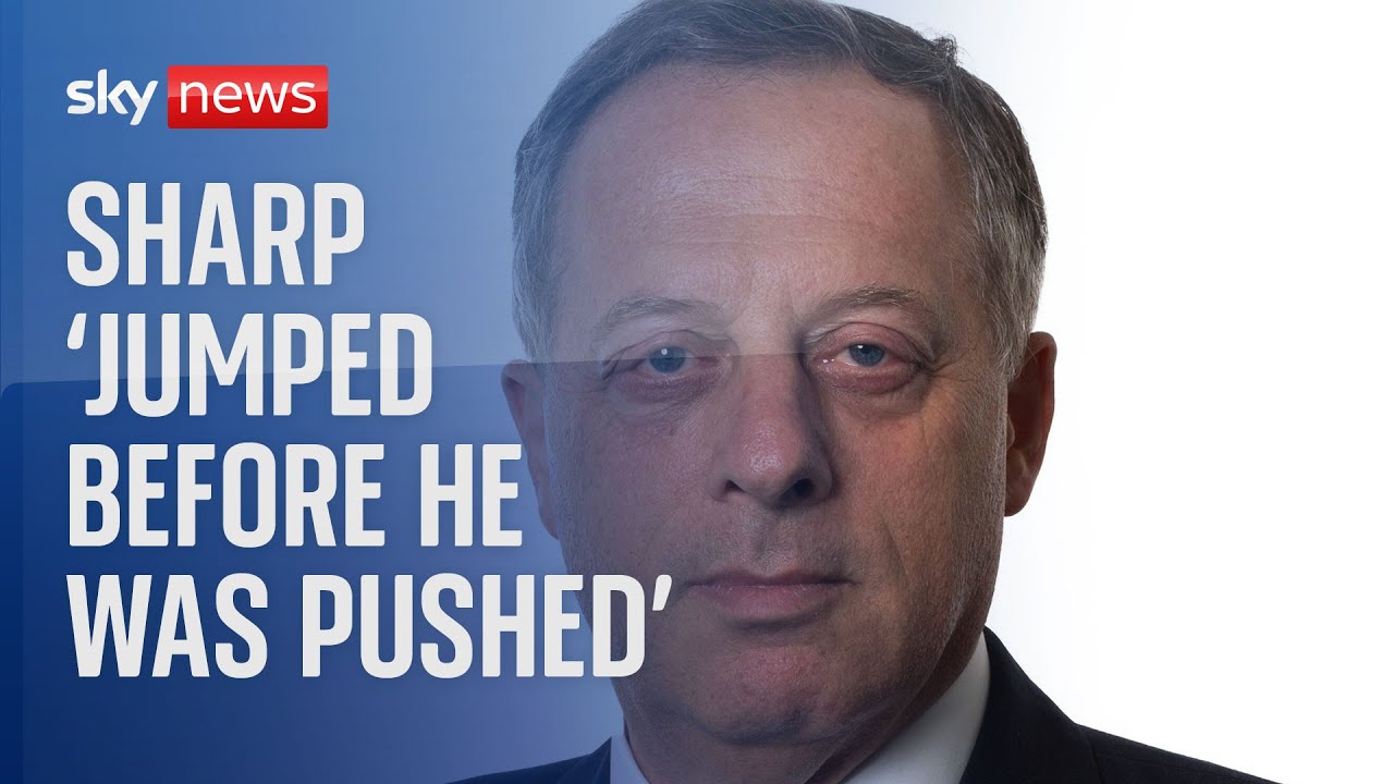 BBC chairman Richard Sharp 'jumped before he was pushed' - The Global ...
