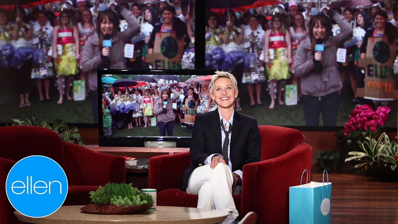 Ellen Surprises Philadelphia (Season 7) - The Global Herald