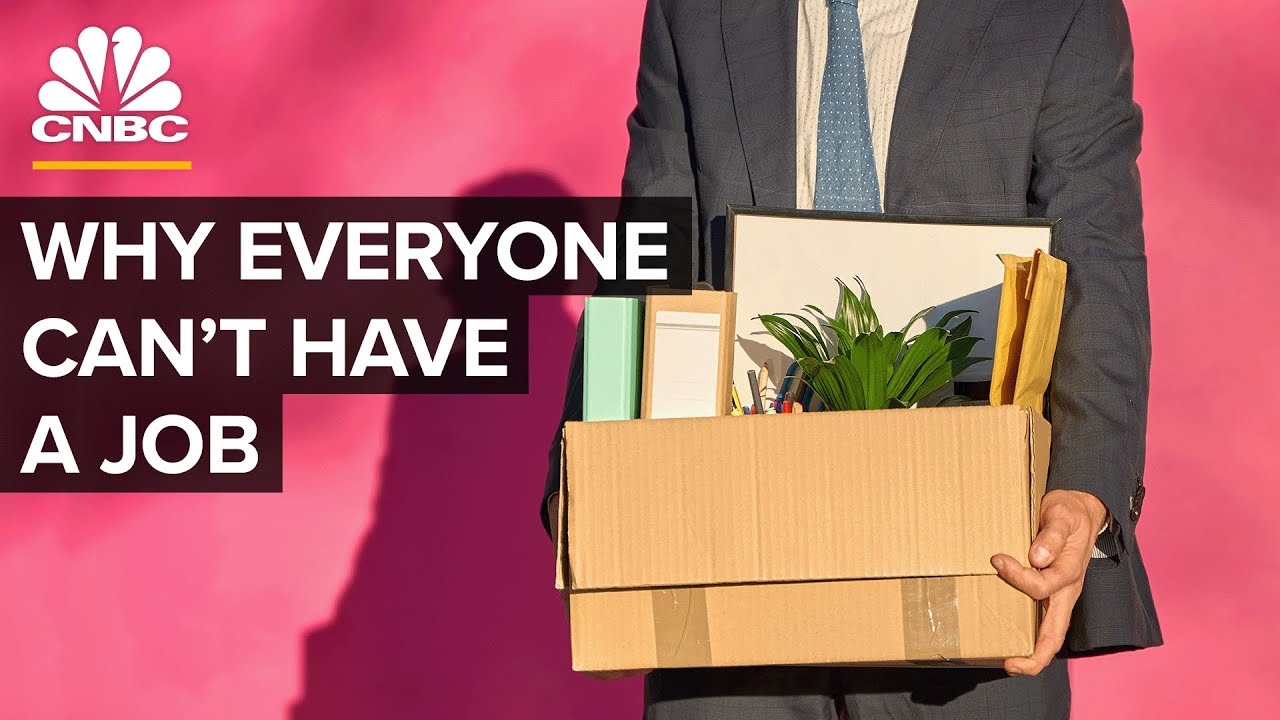 Why Everyone Can’t Have A Job In The U.S. - The Global Herald