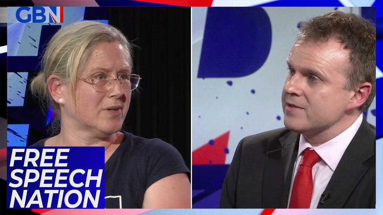 'Police are captured by the ORTHODOXY that SEX doesn't matter!' Sarah ...