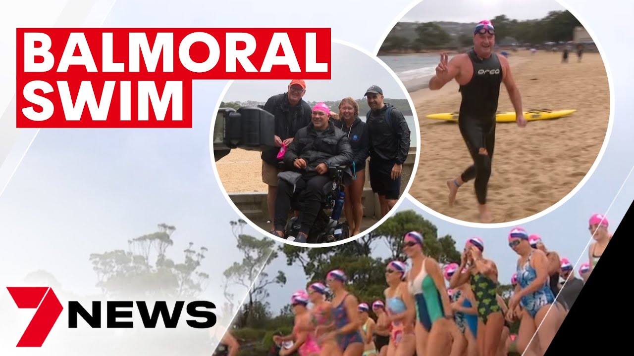 2023 Balmoral Swim | 7NEWS - The Global Herald